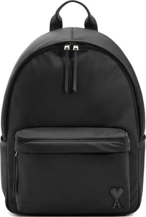 Ami Homme, Sacs, Noir, Taille: ONE Size Marcel Backpack