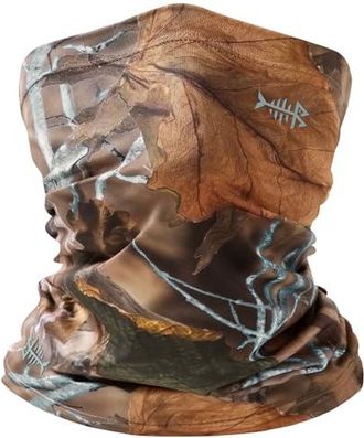 Bassdash Cache-cou multifonction, bandeau bandana, foulard, masque facial UPF 50 +, protection UV multifonction, écharpe magique, bandeau élastique pour léquit