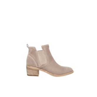 Nero Giardini Velvet Chelsea Boots - - Shoes - Damen - Beige - 38 EU