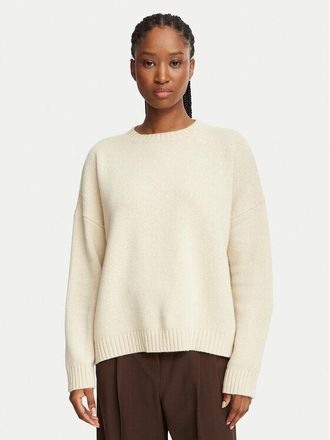 Max Mara Pullover Sibari 2625366212 Creme Regular Fit