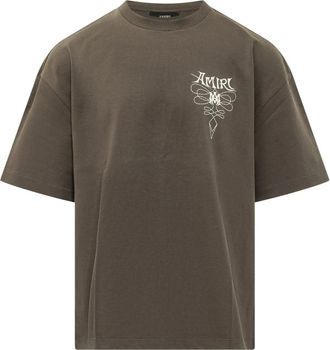 Amiri Herren, Oberteile, Braun, LGr&ouml;&szlig;e