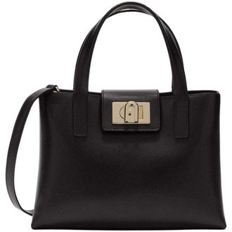Furla Cabas M 1927 Cuir Noir