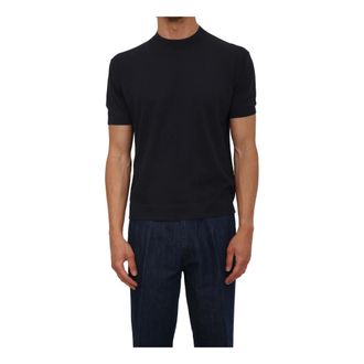 Paolo Pecora Maglia Girocollo - Homme - Pulls - Bleu - Taille: 2XL