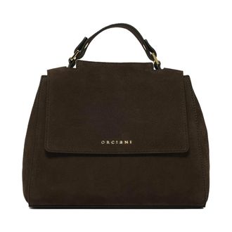 Orciani Sveva Nabucco Handtasche - - Bags - Damen - Braun - ONE SIZE