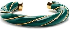 Aur&eacute;lie Bidermann Bracelet jonc en r&eacute;sine
