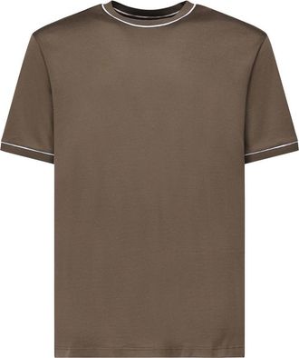 Eleventy T-Shirt - Marron