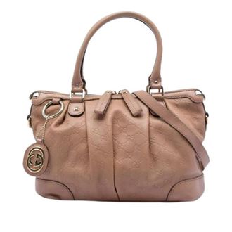 Gucci Pre-owned Sukey Satchel - - Pre-owned - Damen - Braun - ONE SIZE