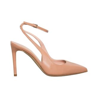 Ninalilou Sandale &agrave; bride arri&egrave;re - Femme - Chaussures - Beige - Taille: 39 EU