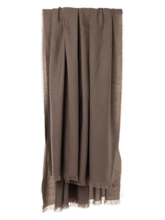 Rick Owens écharpe Concordians Follo - Marron