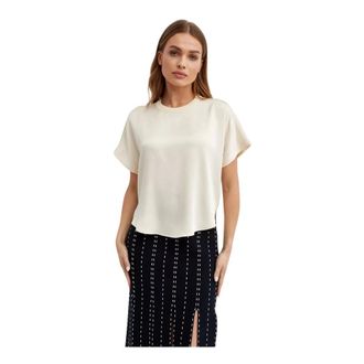SIMKHAI Damen, Oberteile, Beige, SGr&ouml;&szlig;e