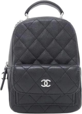 Chanel Damen, Pre-Owned, Schwarzk, ONE SIZEGr&ouml;&szlig;e