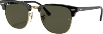 Ray-Ban unisex, Accessoires, Noir, Taille: 51 MM Clubmaster 51