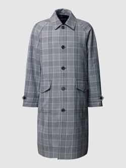 Tommy Hilfiger Wollmantel mit Glencheck-Muster Modell CARCOAT