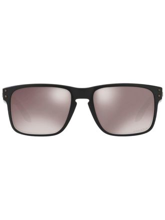 Oakley lunettes de soleil rectangulaires Holbrook - Noir