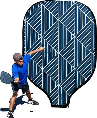 Generic Pickleball-Abdeckung | Neopren-Pickleball-Paddelabdeckungen - Paddel-Aufbewahrungstasche, sch&uuml;tzende Paddelh&uuml;lle, Tischtennis-Paddelh&uuml;lle mit Rei&szlig;vers