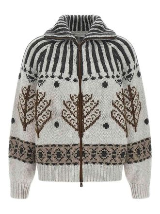 Brunello Cucinelli Cardigan - Bunt