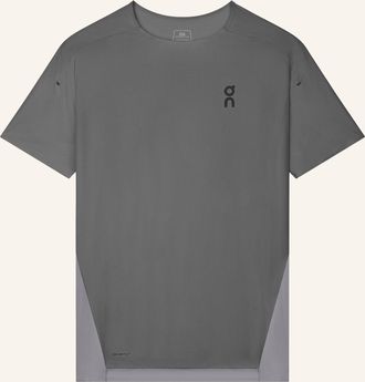 On Funktionsshirt Performance-T grau