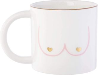 Sass & Belle Maia Gifts Girl Power Boobies Ceramic Mug