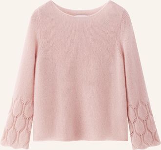 Lu Ren Lu Ren Gruppe Yashi Pullover Aus Kaschmir Und Seide rosa