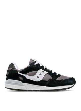 Saucony Homme Shadow 5000 U Sneaker, Charcoal/White, 46 EU