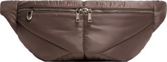 Rick Owens Moncler Bumbag Belt Bag, Unisex, Brown, Size: One Size