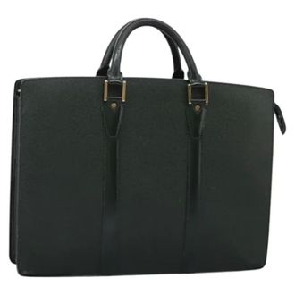 Louis Vuitton Pre-owned Cuir sacs-louis-vuitton - Femme - Pre-owned - Vert - Taille: ONE Size