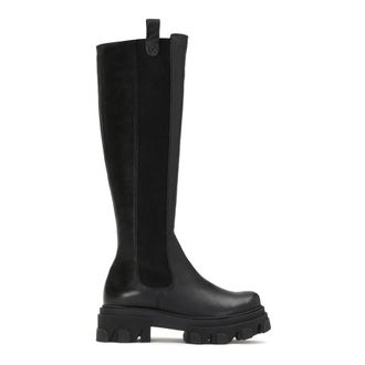 Kazar Schwarze hohe Stiefel f&uuml;r Damen - - Shoes - Damen - Schwarzk - 40 EU