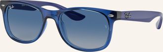 Ray-Ban Sonnenbrille rj9052s blau