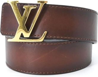 Louis Vuitton Ceinture Standard Pre-owned - Homme - Pre-owned - Brun - Taille: ONE Size