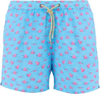 MC2 Saint Barth Homme, Maillots de bain, Bleu, Taille: L Swimmer Polpo 31