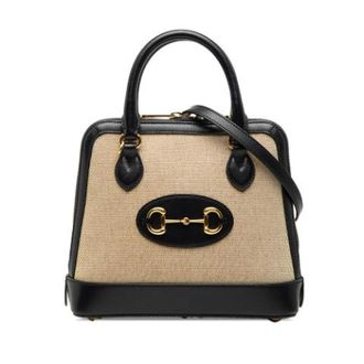 Gucci Pre-owned Horsebit 1955 Satchel - - Pre-owned - Damen - Beige - ONE SIZE