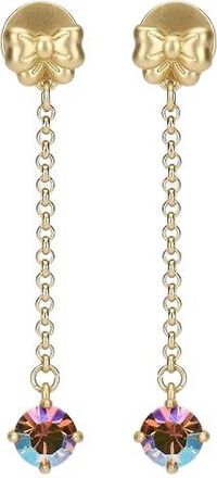 Thun Boucle doreille avec noeud et point lumineux