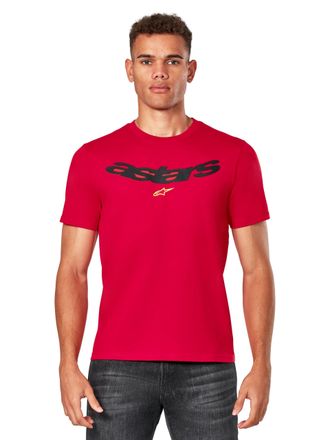 Alpinestars Herren Elliptic Csf Tee T-Shirt, Rot, Large