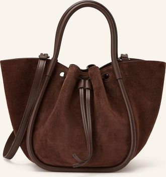 Proenza Schouler Shopper Ruched Small braun