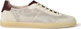 Brunello Cucinelli Homme, Chaussures, Beige, Taille: 44 EU Knit Baskets