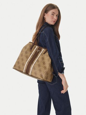 Guess Handtasche Guess Victtoria HWSS95 14290 Braun