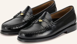 G.H. Bass & Co. Penny-Loafer Weejun Heritage schwarz