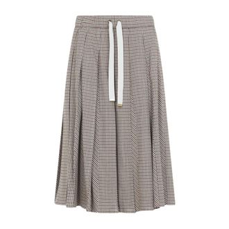 Moncler Faltenrock - - Skirts - Damen - Mehrfarbig - 2XS
