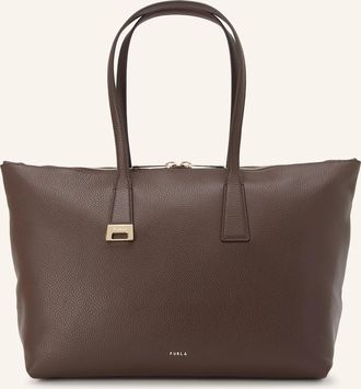 Furla Furla Schultertasche Olivia Large braun