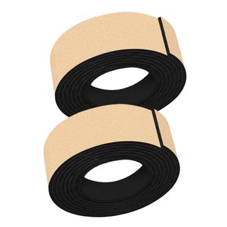 PartyKindom 2 Rollen Rutsch Möbelpads Selbstklebend Möbelgleiter Bodenschoner Stuhl und Tischbeinschutz rutschfeste Schutzpads für Möbel und Haushaltsgeräte