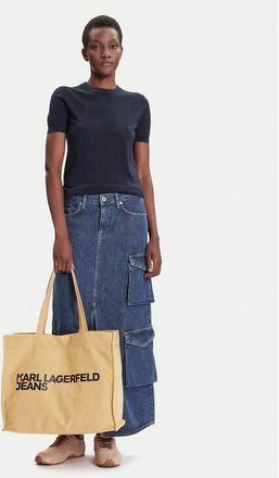 Karl Lagerfeld Handtasche A1W50002 Beige