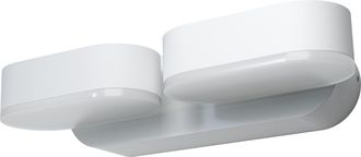 Ledvance LED Wand- und Deckenleuchte, Leuchte für Außenanwendungen, Warmweiß, 100,0 mm x 230,0 mm x 54,0 mm, ENDURA STYLE MINI SPOT