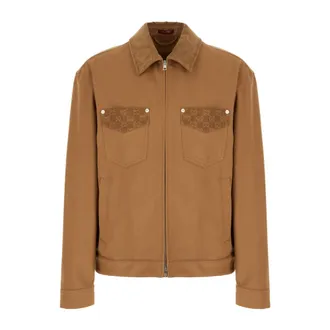 Gucci Herren, Jacken, Braun, LGr&ouml;&szlig;e