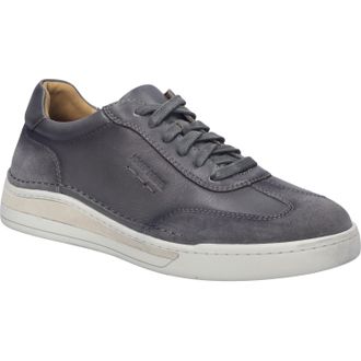 Josef Seibel Herren Halbschuh Cleve 07 in graphit