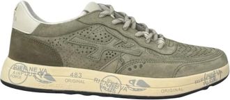 Premiata Homme, Chaussures, Vert, Taille: 45 EU Baskets