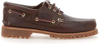 Timberland Loafer - Authentic Moccasins - Brown - Gr. UK_7_5 - in Braun - für Damen