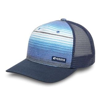 Costa Baja Blue Trucker pour Homme, Bleu Baja, Taille Unique, Bleu Baja, Taille Unique