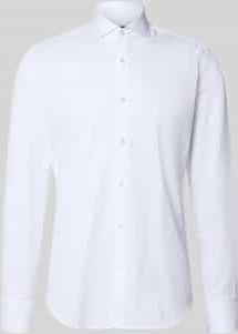 HUGO BOSS Regular Fit Businesshemd aus Baumwolle