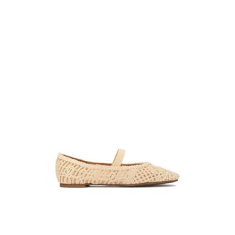 Kazar Kazar Beige Pumps aus Webstoff mit durchbrochenem Muster - - Shoes - Damen - Beige - 40 EU