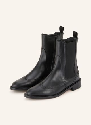 Pertini Chelsea-Boots schwarz